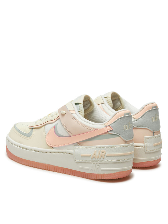 Sneakers Nike W Af1 Shadow DZ1847 105 Bej | epantofi.ro