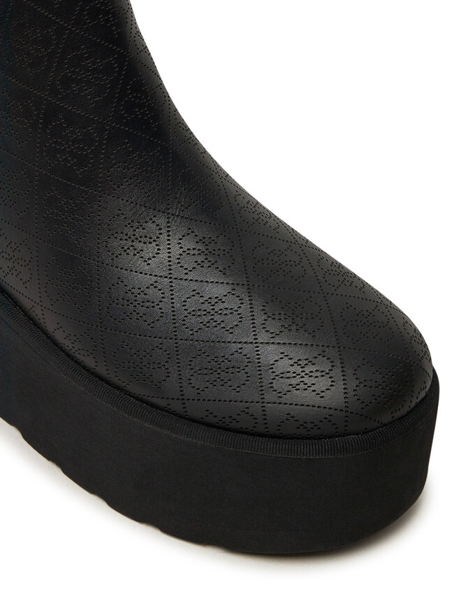 Botine Guess Jilaine FLFJIL FAL10 Negru | epantofi.ro