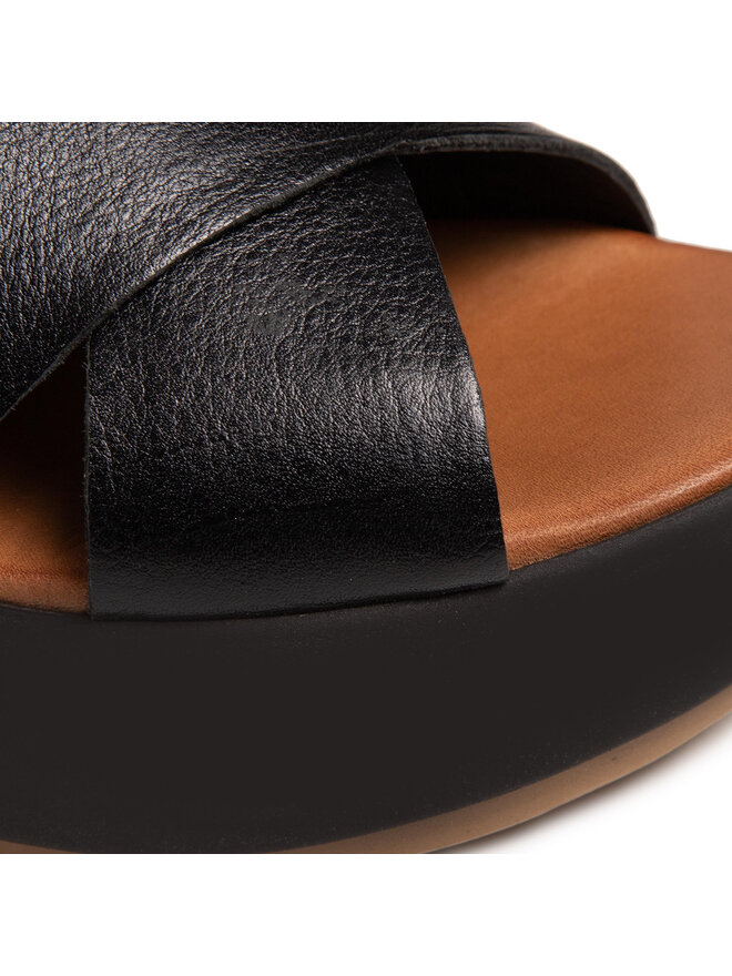 Sandalen Inuovo 123031 Schwarz | eschuhe.de