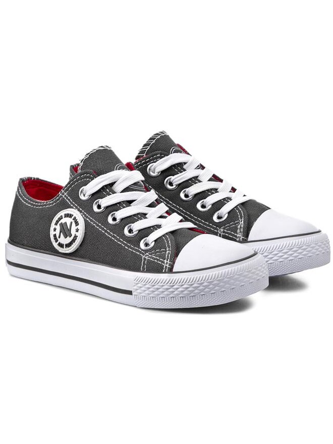 Sneakers aus Stoff New Age 083K Grau | eschuhe.de
