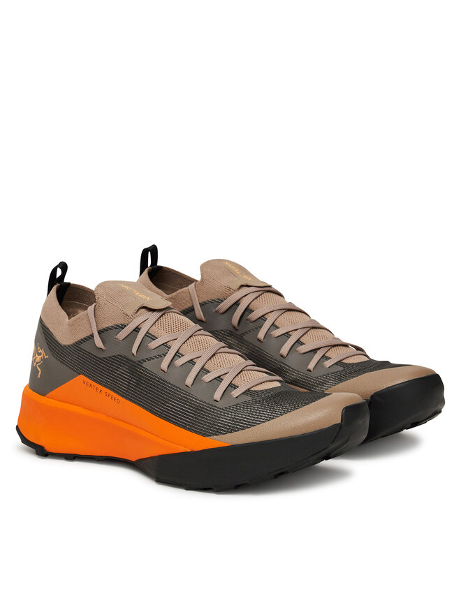 Buty do biegania Arc'teryx Vertex Speed Low X000009715 Brązowy | eobuwie.com.pl
