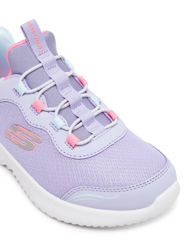 Sneakersy Skechers Bounder-Simple Cute 303585L/LAV Fioletowy | eobuwie ...