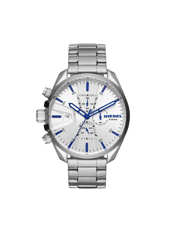 Uhr Diesel MS9 Chrono DZ4473 Silver/Silver | eschuhe.de