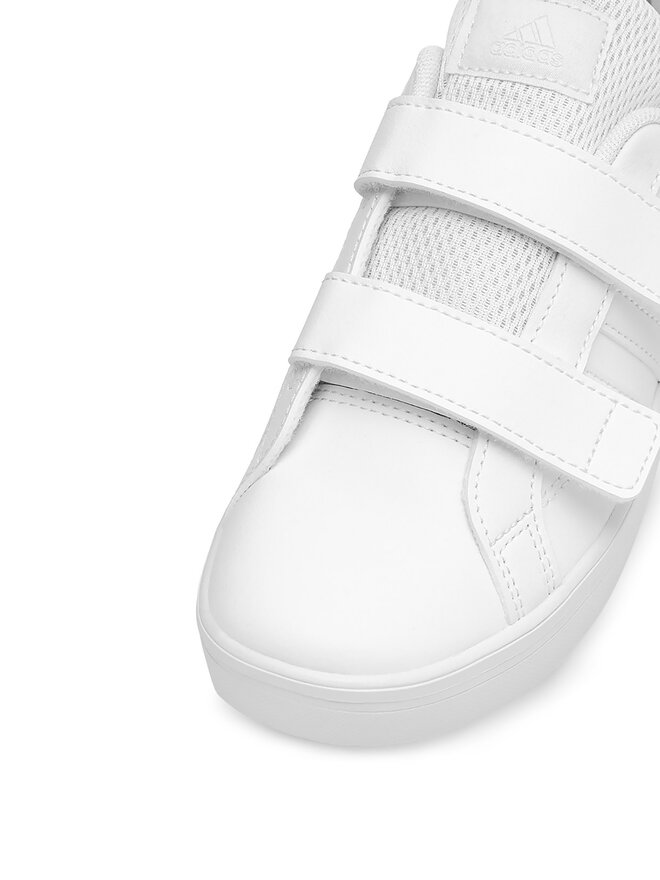 Sneakersy adidas Vl Court Vf C IE3474 Biały | eobuwie.com.pl