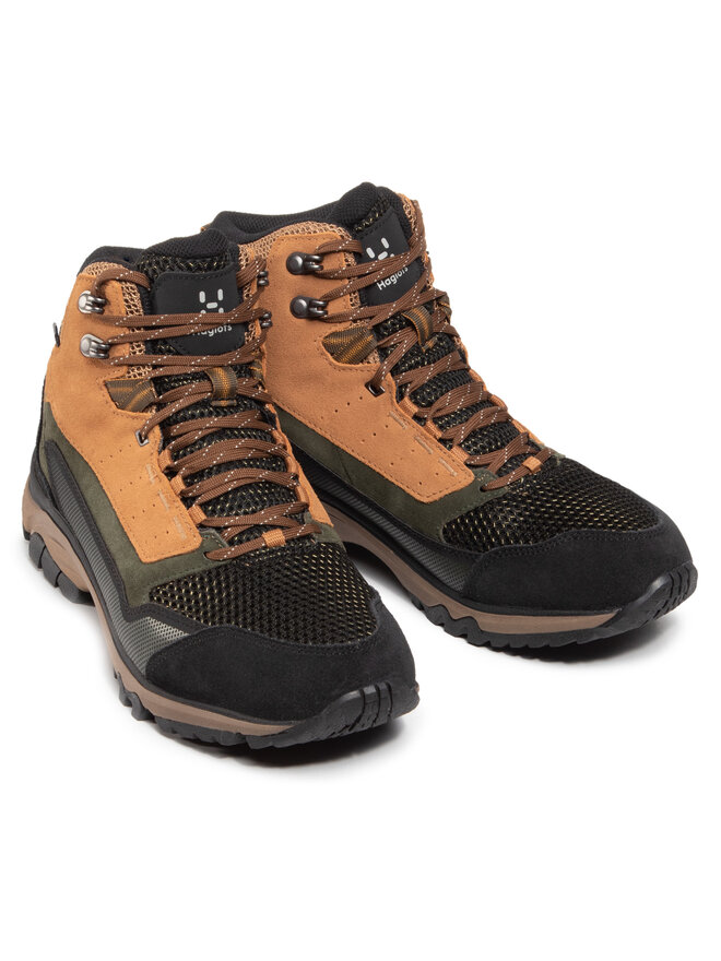 Trekingová obuv Haglöfs Skuta Mid Proof Eco Men 498080 Barevná | eobuv.cz