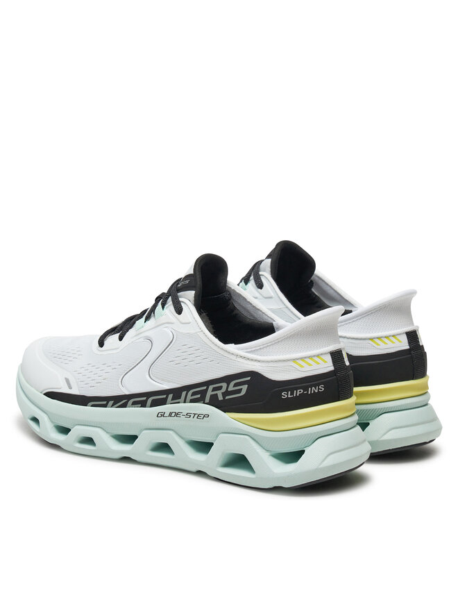 Sneakers Skechers Glide-Step Altus 150510/WMLT Weiß | eschuhe.de