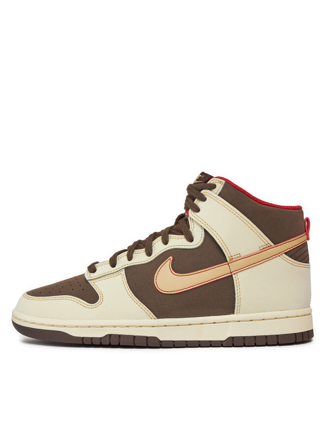 Sneakers Nike Dunk Hi Retro Se FB8892-200 Maro | epantofi.ro