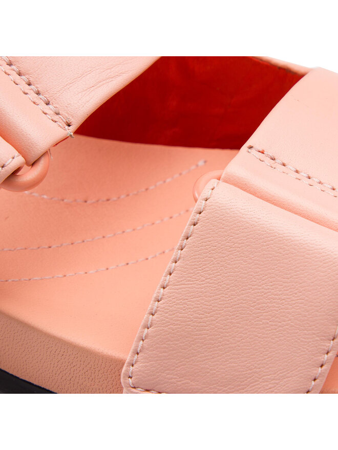 Pantoletten Clarks Bright Deja 261400934 Rosa | eschuhe.de