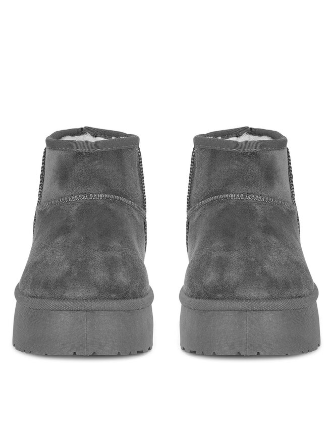 Botki JENNY CEO-WSX23-01 Szary | eobuwie.com.pl