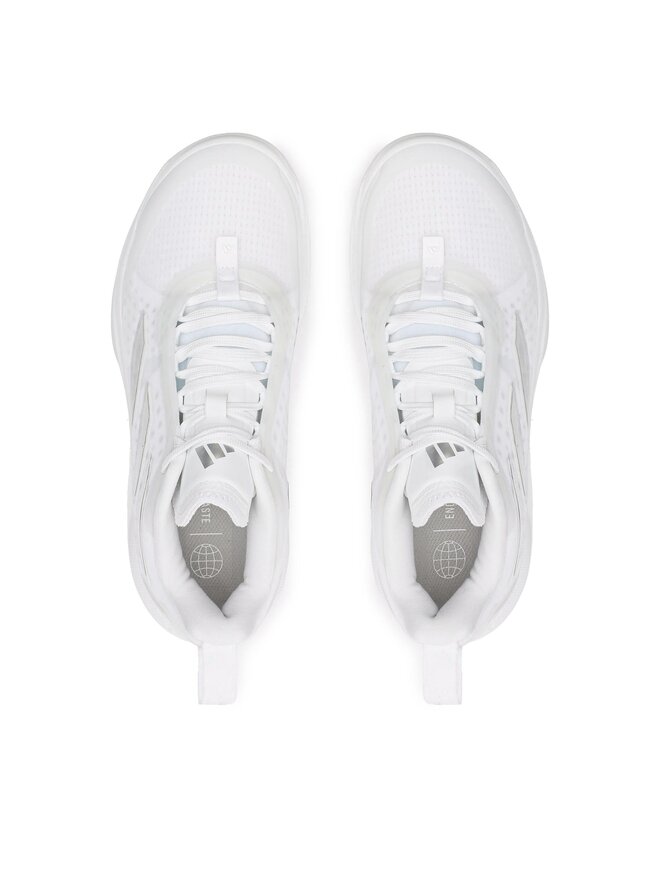 Tennisschuhe adidas Avacourt Shoes HQ8404 Weiß | eschuhe.de