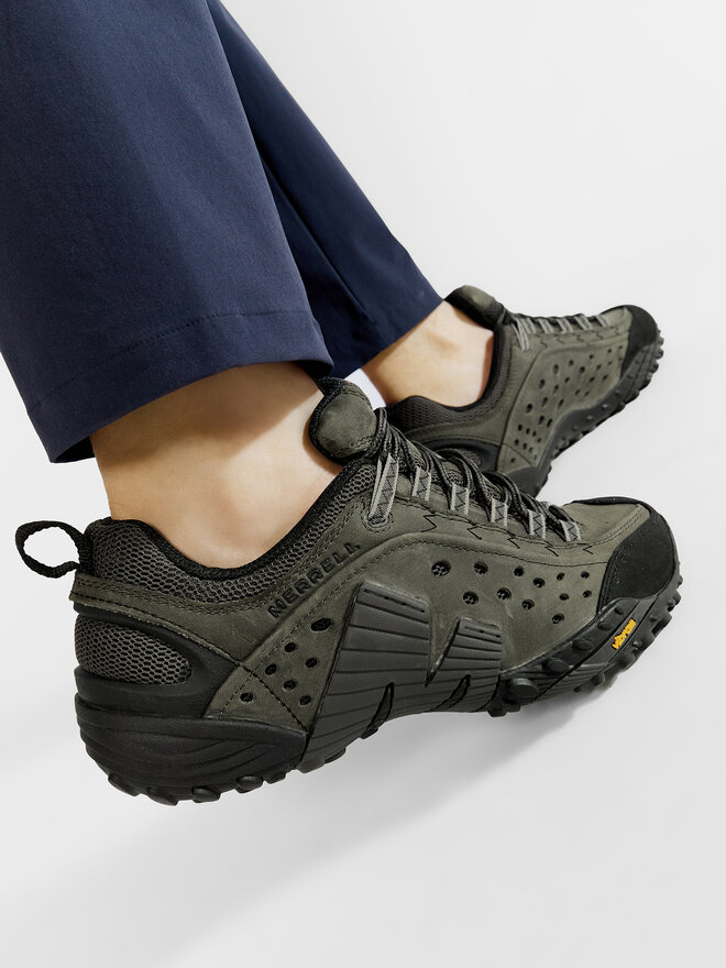 Botas de trekking Merrell Intercept J559595 Verde | zapatos.es