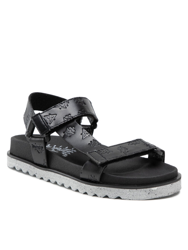 Sandały Surface Project Ariana Czarny | eobuwie.com.pl