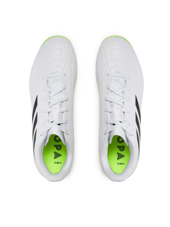 Boty na fotball adidas Copa Pure II.4 Indoor Boots GZ2537 Bílá | eobuv.cz