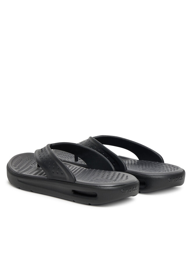 Japonki Crocs InMotion Flip 211101 Czarny | eobuwie.com.pl