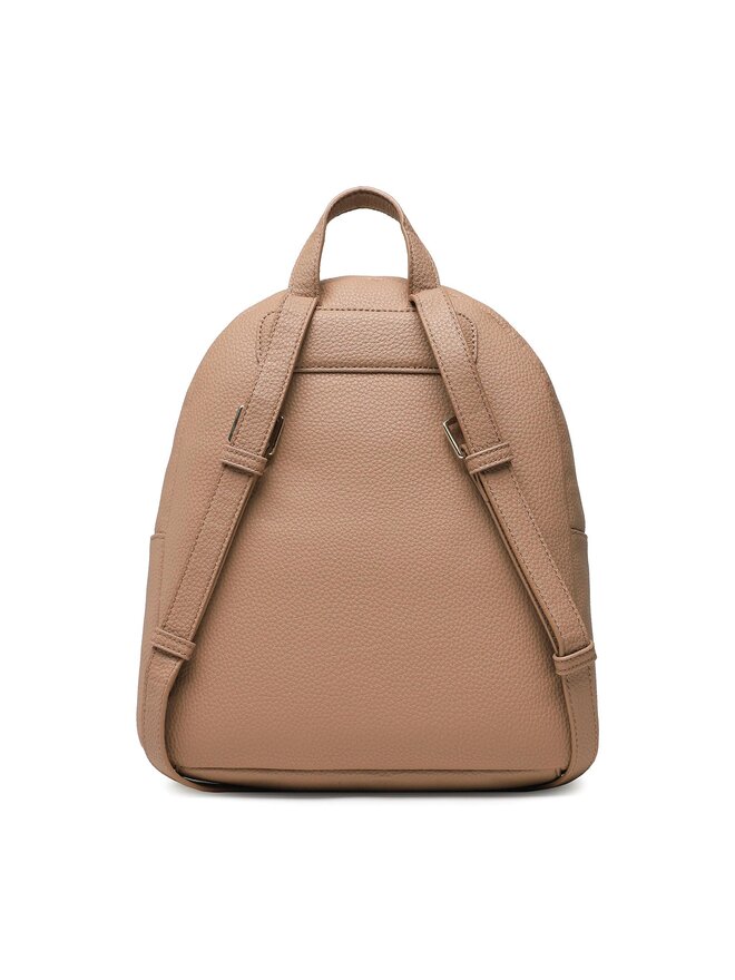 Rucksack Calvin Klein Re-Lock Backpack W/Pocket Pbl K60K610637 Braun ...