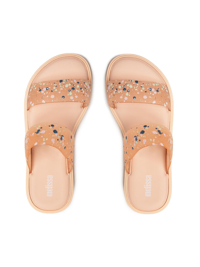 Pantoletten Melissa Bubble Ad 33308 Beige | eschuhe.de