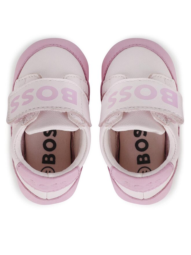 Hausschuhe Boss J99121 Rosa | eschuhe.de