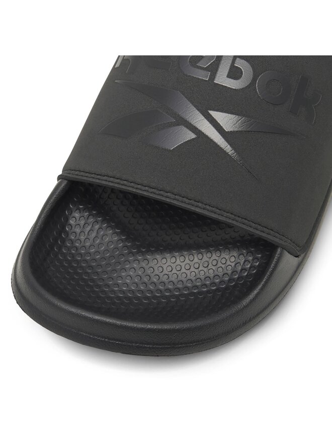 Klapki Reebok Fulgere 100038178 Czarny | eobuwie.com.pl