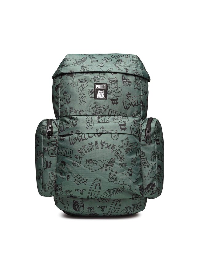 Mochila Puma PUMA x RIPNDIP Backpack 090030 01 Verde | zapatos.es