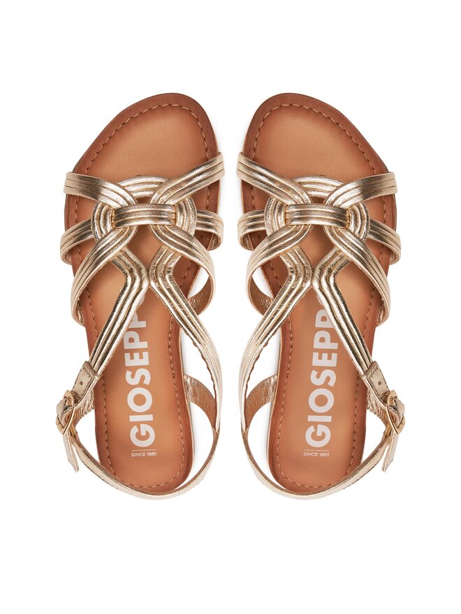 Sandale Gioseppo Golaj 72053-P Auriu | epantofi.ro