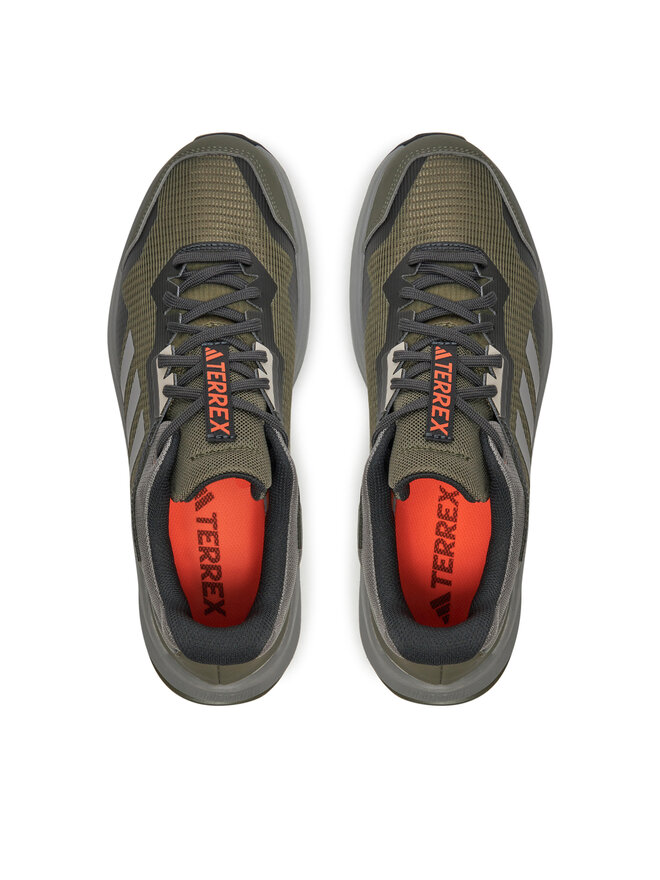 Buty do biegania adidas Terrex Trail Rider IG8929 Zielony | eobuwie.com.pl