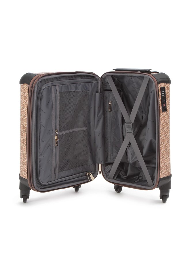 Kabinenkoffer Guess Wilder (S) Travel TWS745 29430 Beige | eschuhe.de