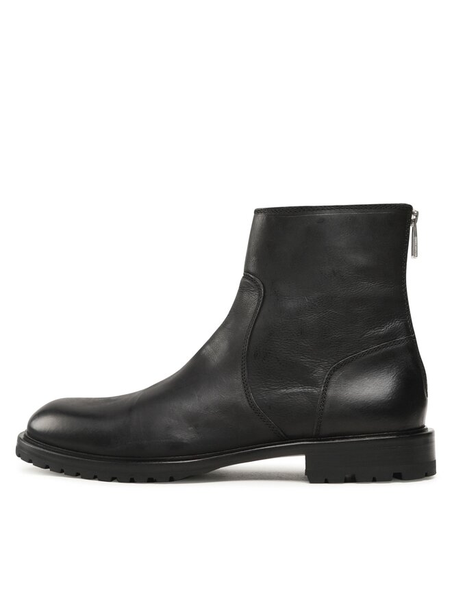 Botas altas Paul Smith Falk M2S-FLK03-KLEA Negro | zapatos.es