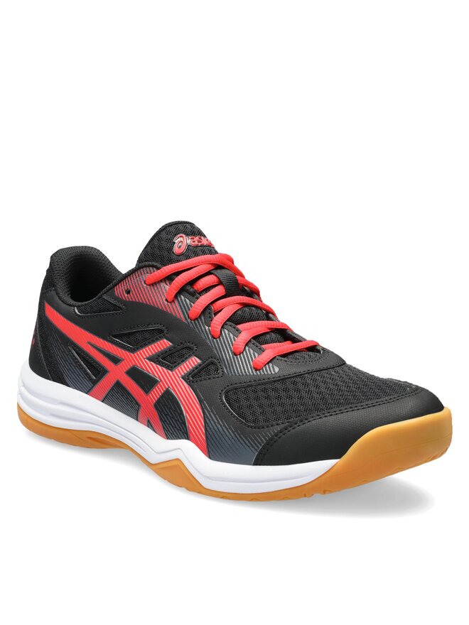 Buty halowe Asics Upcourt 5 1071A086 Czarny | eobuwie.com.pl