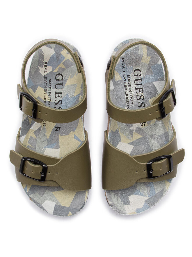 Sandalen Guess Briks FI6BRI ELE03 Grün | eschuhe.de