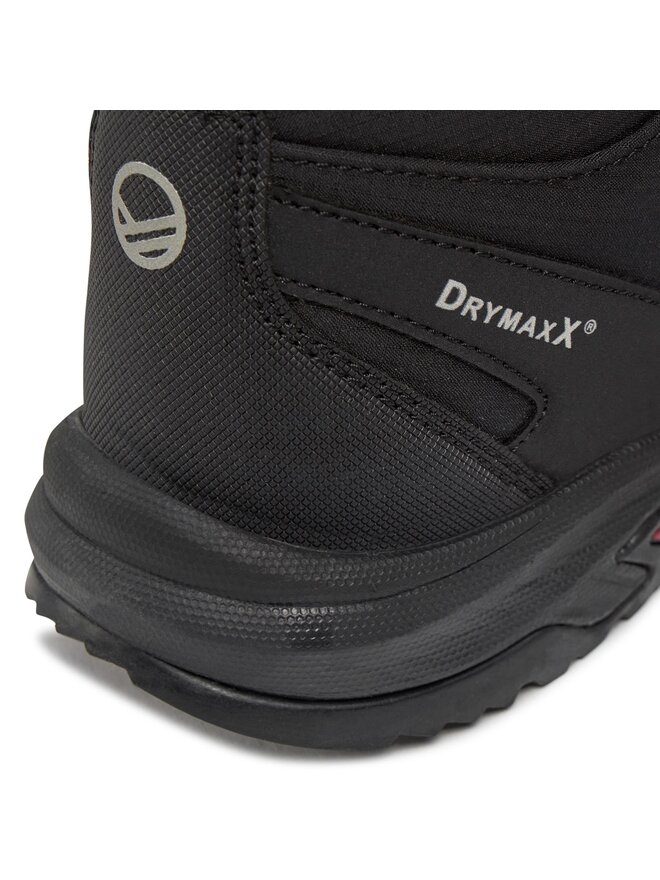 Trekkingschuhe Halti Retki Mid DX W 054-2914 Schwarz | eschuhe.de