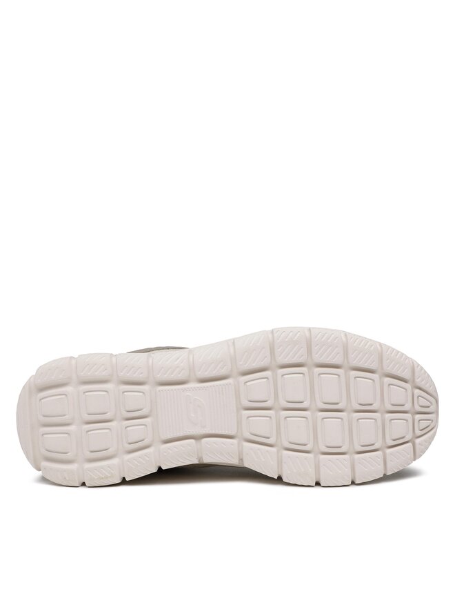 Sneakersy Skechers Syntac 232398/TPE Beżowy | eobuwie.com.pl