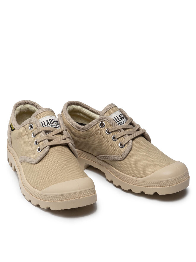 Turistická obuv Palladium Pampa Ox Originale 75331-238-M Béžová | eobuv.cz