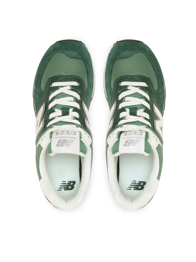 Sneakers New Balance U574FG2 Grün | eschuhe.de