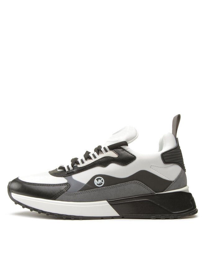 Sneakers MICHAEL Michael Kors Theo Sport Trainer 42F1THFS4D Weiß ...