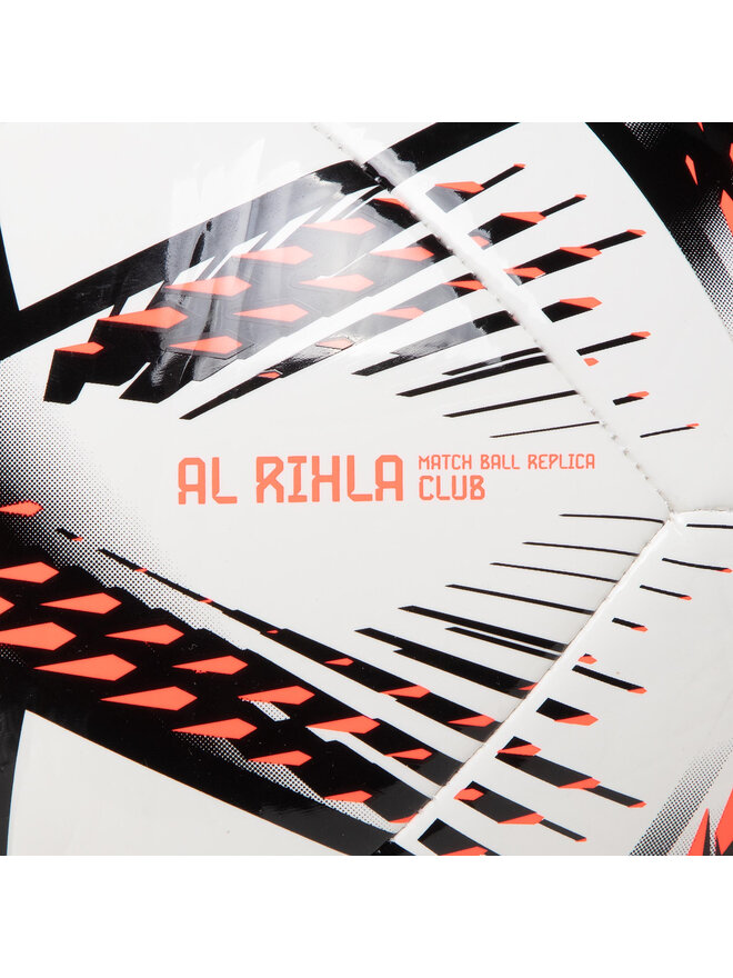 Piłka adidas Al Rihla Club Ball H57778 Biały | eobuwie.com.pl