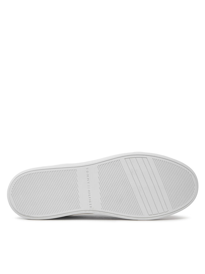 Sneakers Tommy Hilfiger Essential Court Sneaker FW0FW07686 Weiß ...