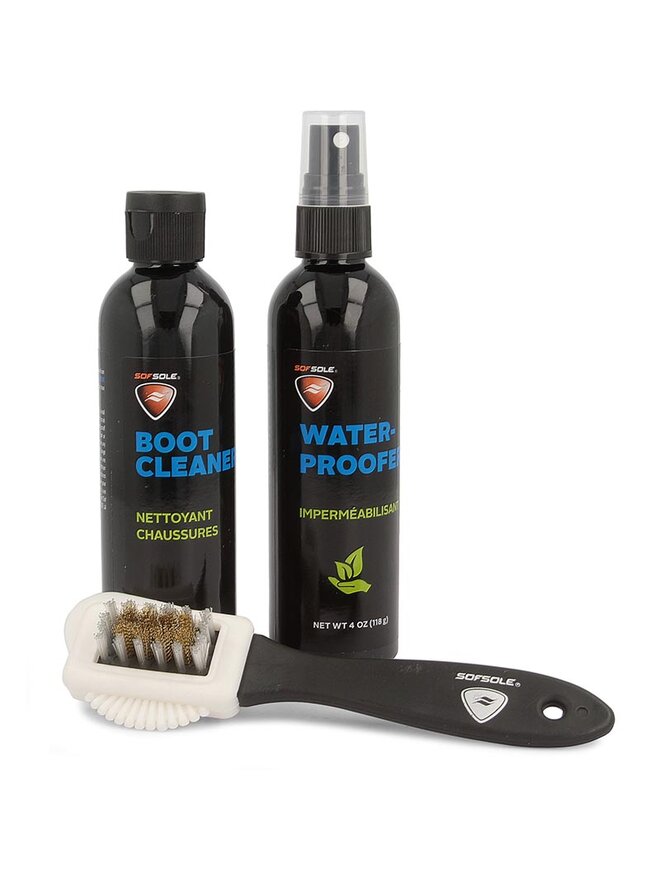Комплект за почистване Sofsole Boot Care Kit | obuvki.bg