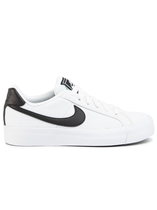 Sneakersy Nike Court Royale Ac Cnv CD5405 100 Biały | eobuwie.com.pl