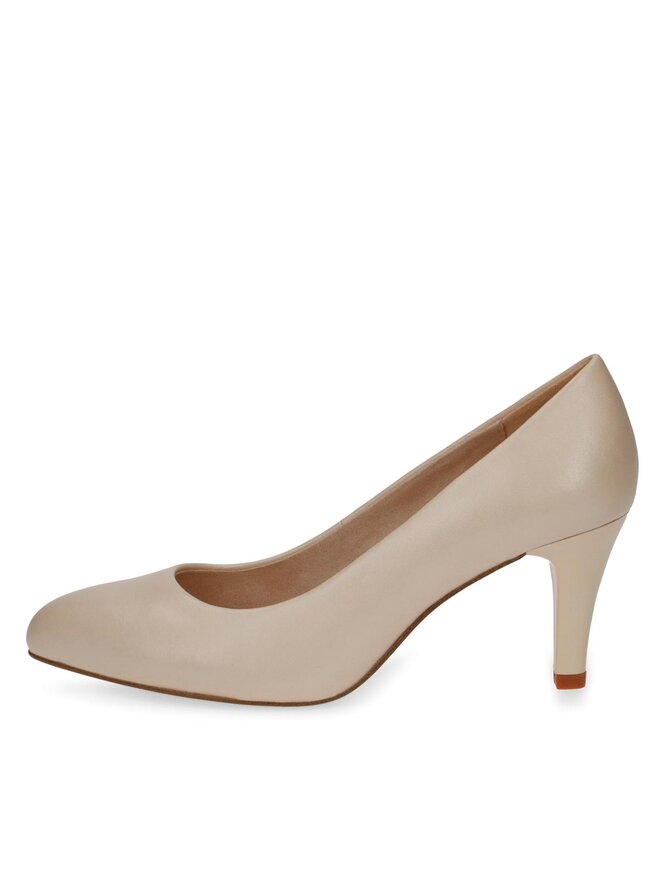 High Heels Caprice 9-22405-20 Beige | eschuhe.de