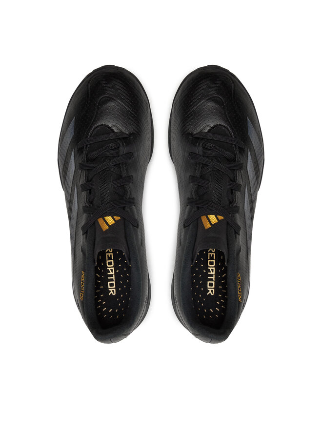 Ghete pentru fotbal adidas Predator League Turf IF6415 Negru | epantofi.ro