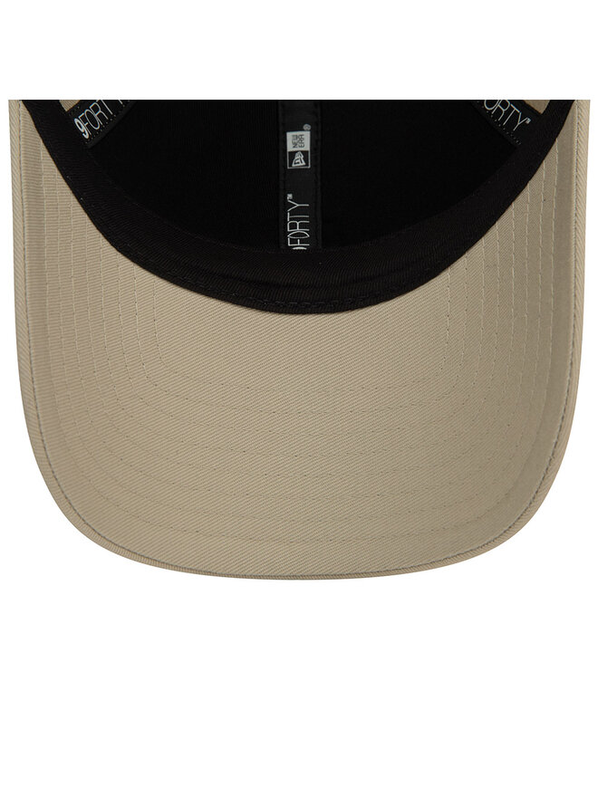 Cap New Era Metallic Pin 9Forty 60565151 Beige | eschuhe.de