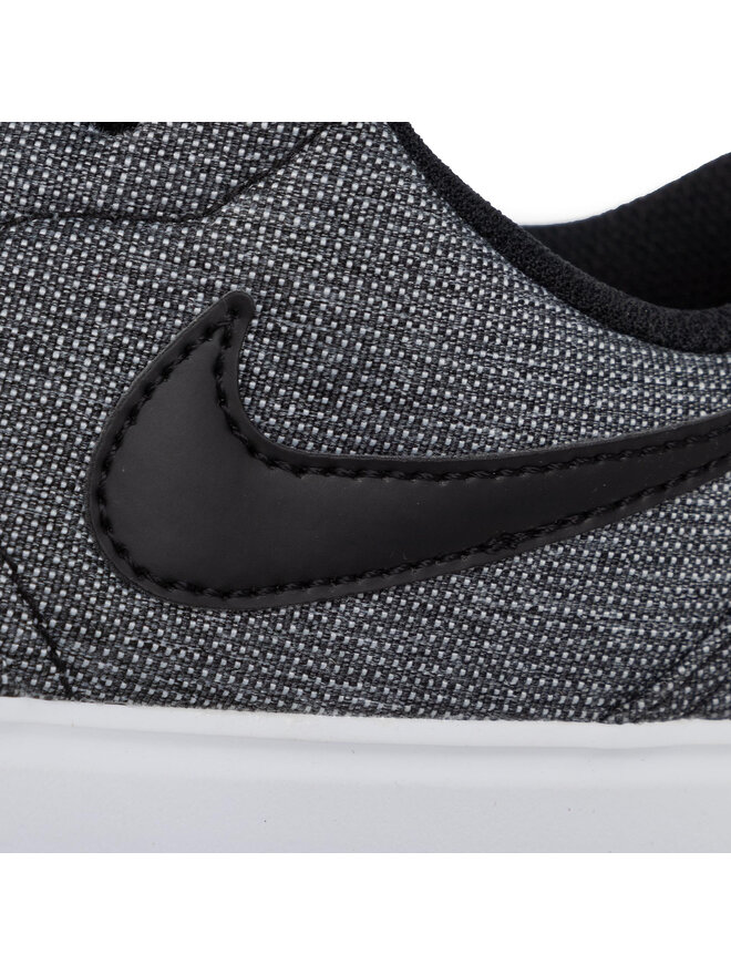 Sneakersy Nike Sb Check Cnvs (Gs) 905373 008 Szary | eobuwie.com.pl