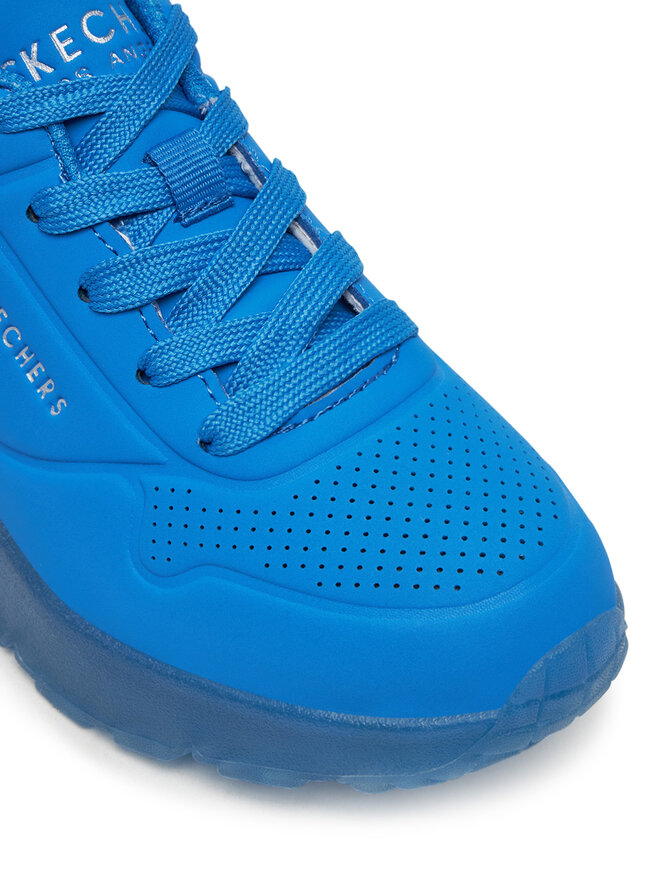 Sneakers Skechers Uno Ice- 405770L/BLU Blau | eschuhe.de
