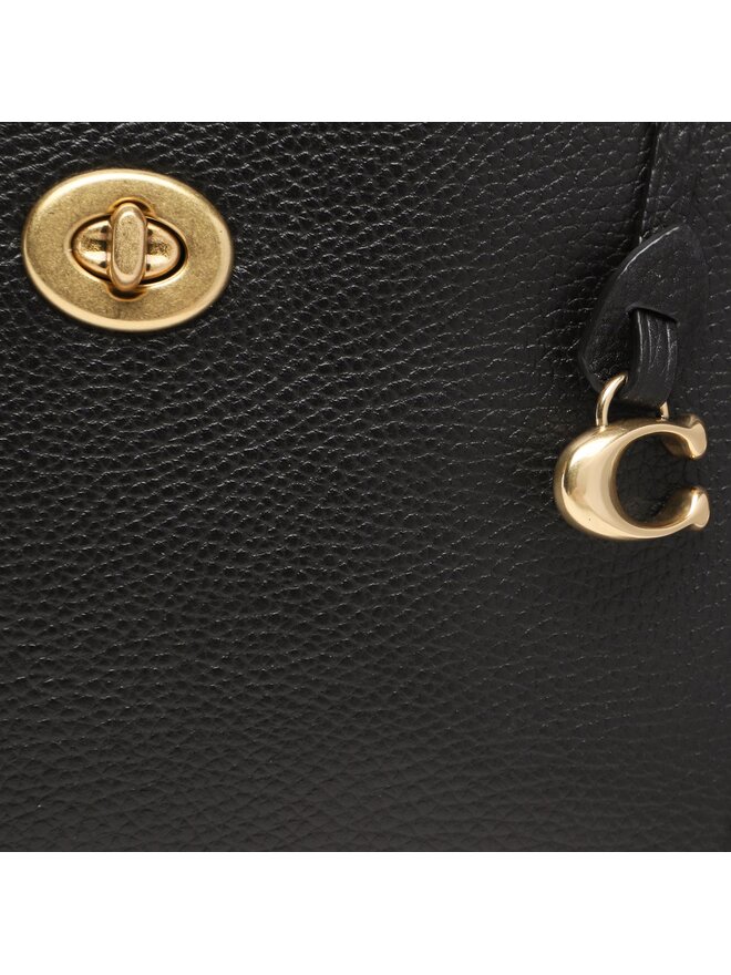 Bolso Coach Pol Peb Ltr Chaise 1 CC390 Negro | zapatos.es