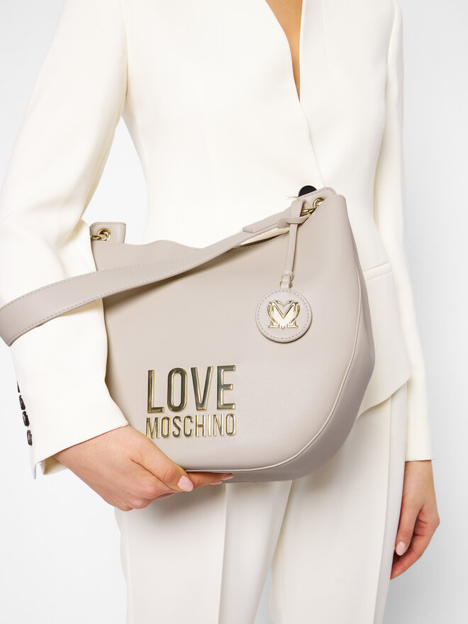 Handtasche LOVE MOSCHINO JC4106PP1CLJ010A Beige | eschuhe.de