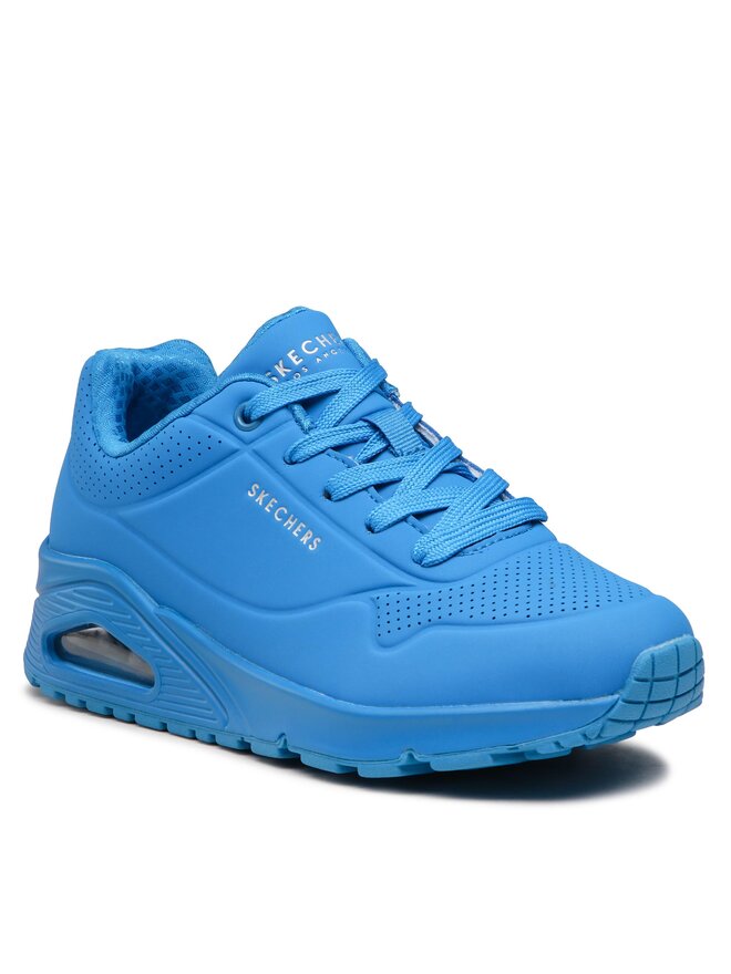Zapatillas Skechers Night Shades 73667 Azul | zapatos.es
