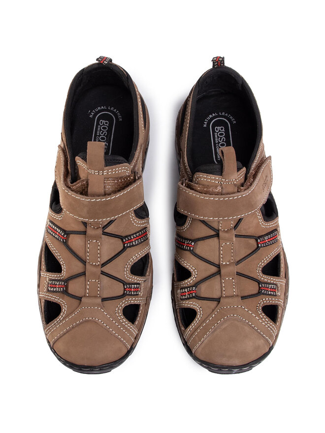 Sandalen Go Soft Y61-Y61-03 Braun | eschuhe.de