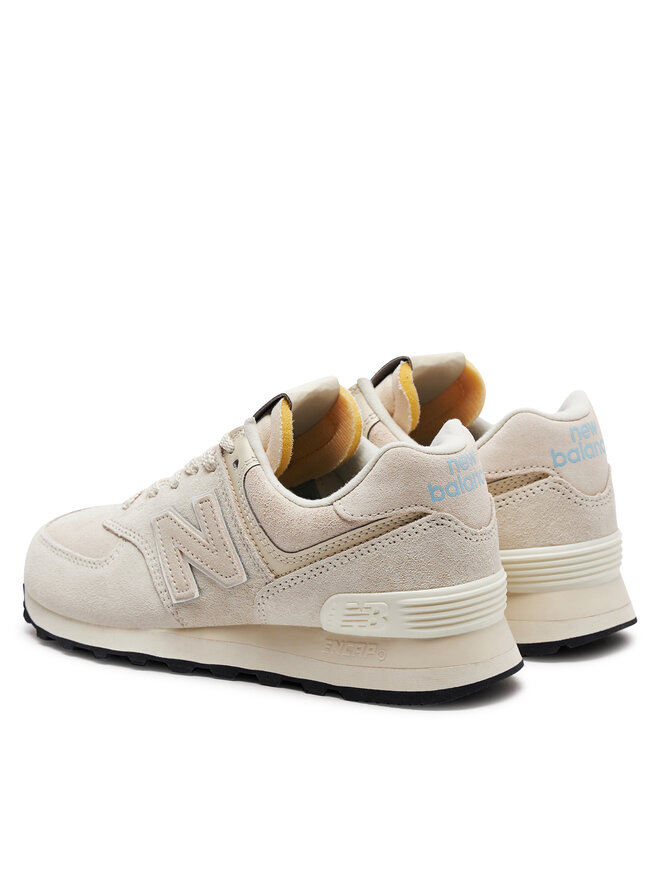 Sneakers New Balance U574BSB Écru | eschuhe.de