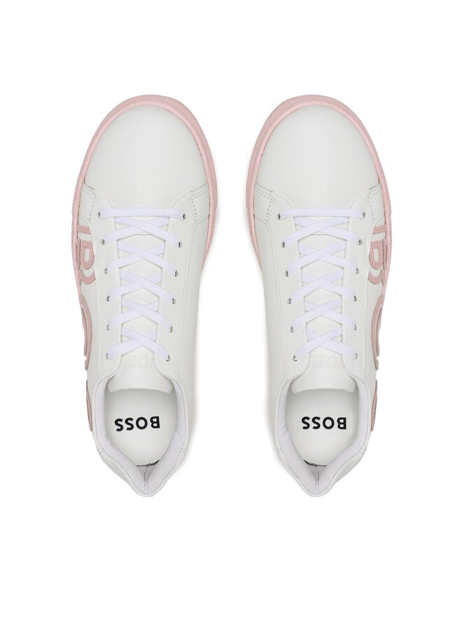 Sneakers Boss J19081 Rosa | eschuhe.de