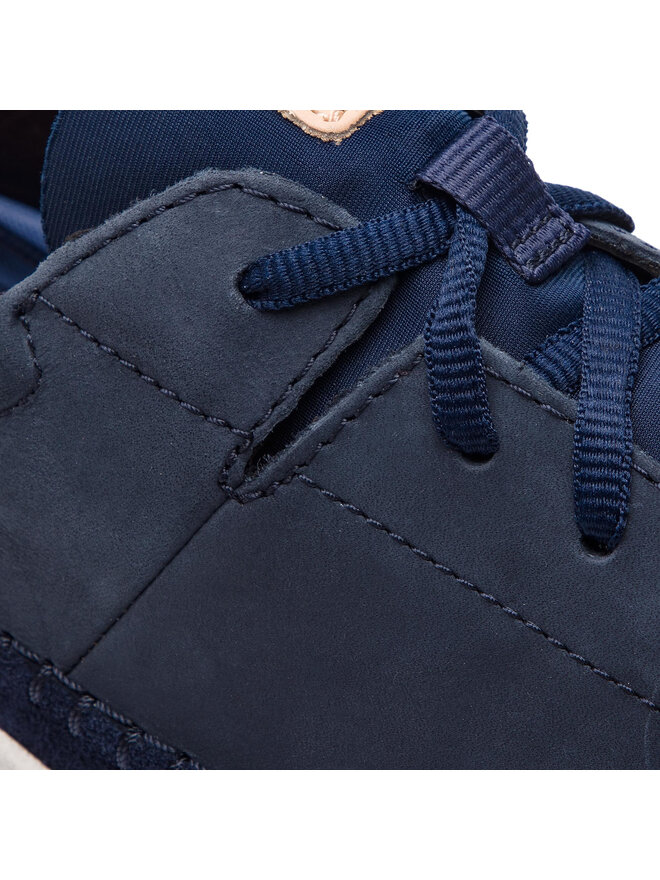 Sneakers Clarks Triactive Run 261414327 Dunkelblau | eschuhe.de